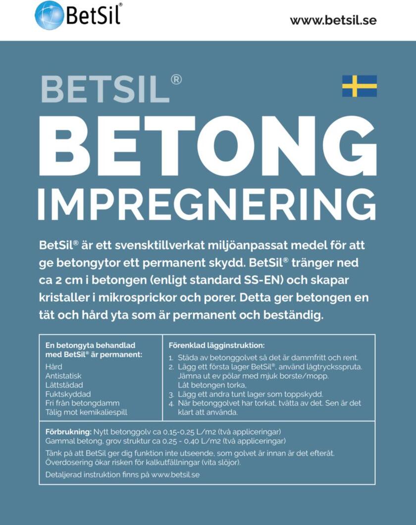 Betsil Betongimpregnering 20L